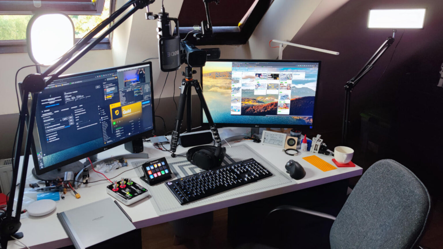 چگونه به یک استریمر حرفه‌ای تبدیل شویم؟ - ازکی وام